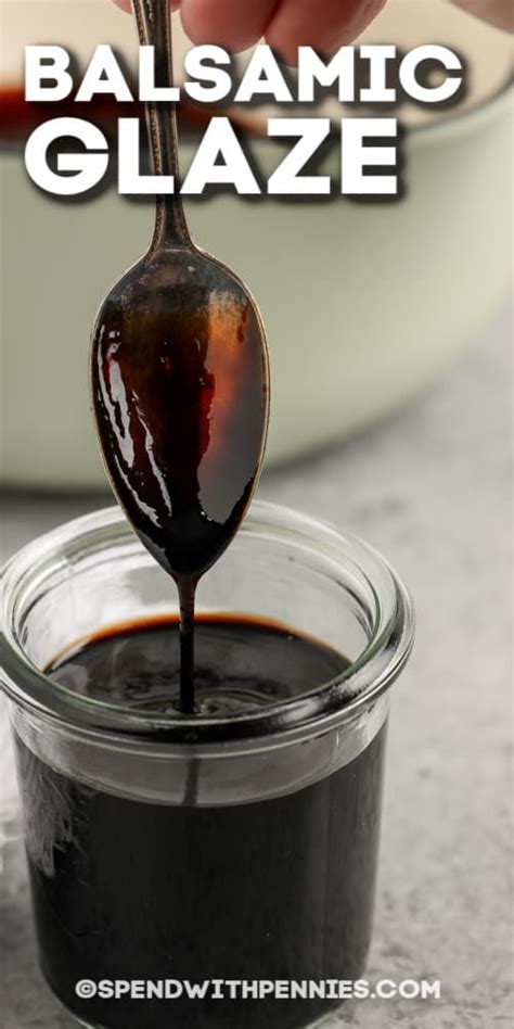Balsamic Glaze