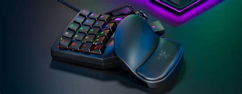 Keypad Gaming Razer Tartarus Pro Switch Optic Analog Progresiv