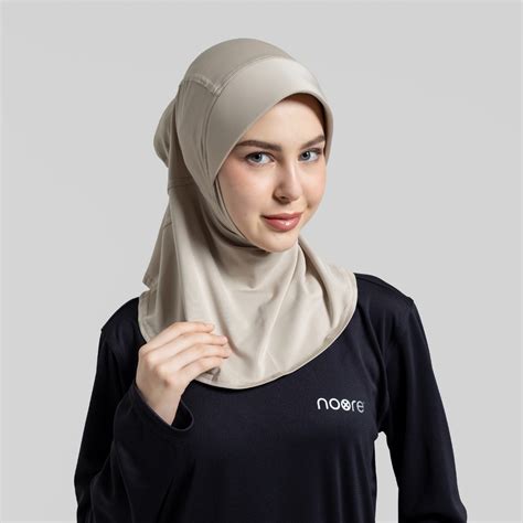 Jual Veeta Hijab Pro Hijab Sport Nude Noore Shopee Indonesia