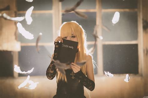 Misa Amane Misa Amane Amane Misa Anime Cosplay Тетрадь