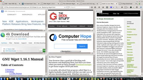 Split View In Firefox With Tileview Add On