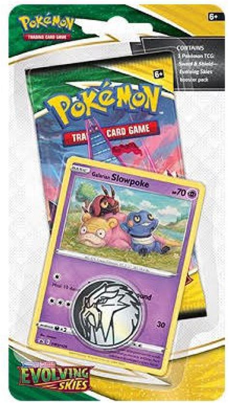 Pokemon Trading Card Game Sword Shield Evolving Skies Eevee Blister