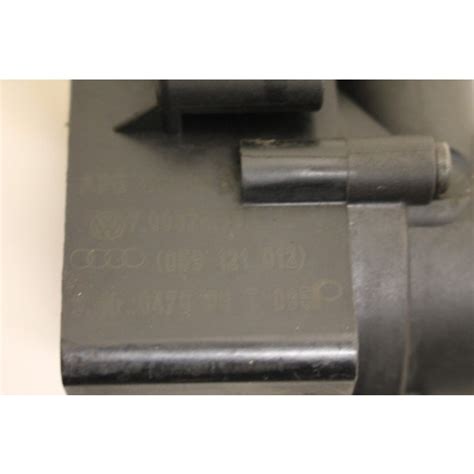 0562486 059121012 Extra Waterpomp Div Audi Modellen Bj 08 Heden