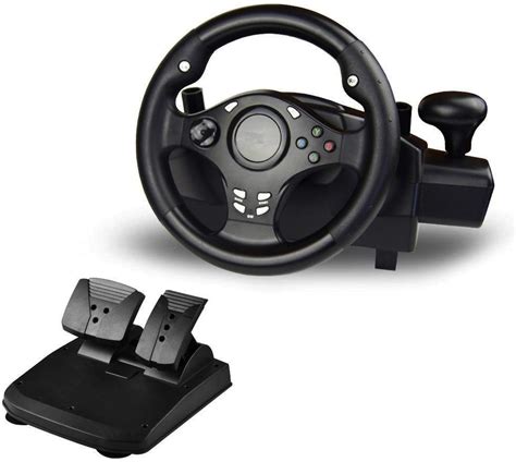 Doyo R270 Pc All In One Racing Steering Wheel Simulator Driving Game