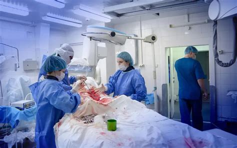 Orthotopic Liver Transplantation Olt Surgery