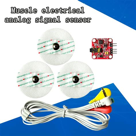 muscle signal sensor emg sensor for arduino integrated circuits aliexpress