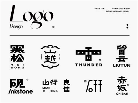中文标志 近期合集kangdesign 站酷zcool