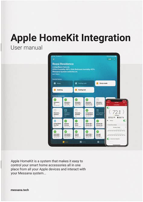 Apple Homekit Integration Messana Hydronic Technologies