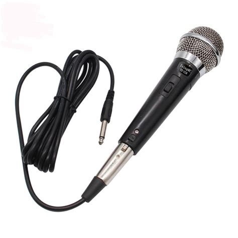 Karaoke Microphone Handheld Professional Wired Dynamic Microphone Clear
