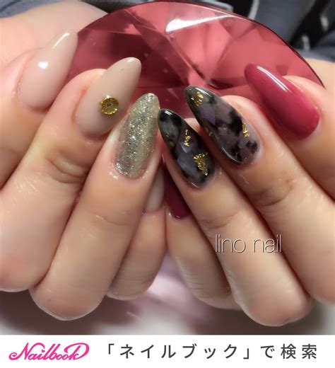 オールシーズン女子会ハンドタイダイニュアンス えりのネイルデザイン No2911100 ｜ネイルブック