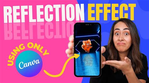 Create This Awesome Reflection Effect In A Video Canva Shorts Youtube