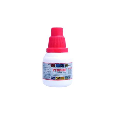Buy Pyodine Surgical Scrub 60ml Online At Best Prices In Pakistan Springs