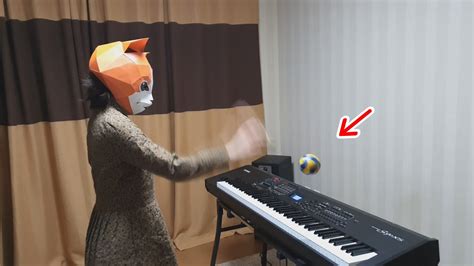 공으로 왕벌의 비행을 연주해보았다 ㅋㅋㅋㅋㅋㅋ Youtube