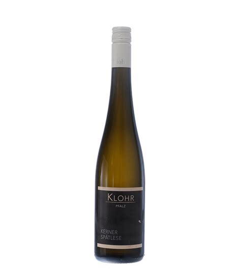 Kerner Spätlese lieblich Weingut Klohr