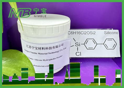 Sio2 Silicone Hydrophobic Powder Sio2 Refractive Index 1 4 1 6 Waterproof