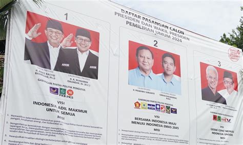 印尼總統大選14日登場，3名總統候選人背景迥異，普拉伯沃呼聲最高力拚一輪得票過半 Tnl The News Lens 關鍵評論網