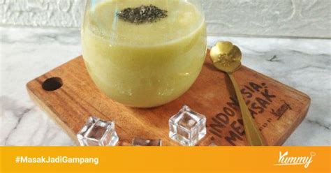 Resep Smoothies Apel Nanas Melon Smoothiessobatyummy Sederhana Rumahan