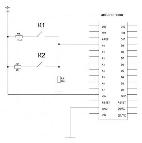 Arduino как подключить кнопку без резистора