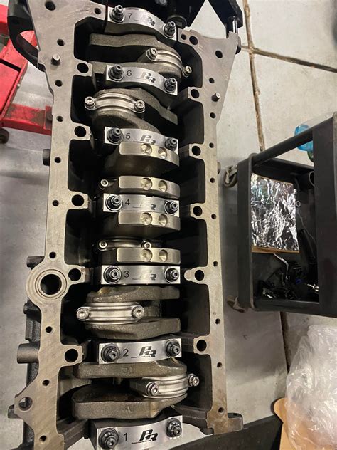 Built Motor Program 2jz Short Block Ward Auto Racing Llc