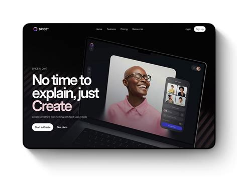 Spice Responsive Saas Website Template By Dee Spnr — Framer Marketplace
