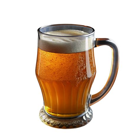 Beer In Glass Mug 3d Design 45800639 Png