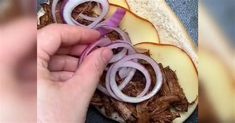 Tiktok Star Goes Viral With Manchesters Official Sandwich Except