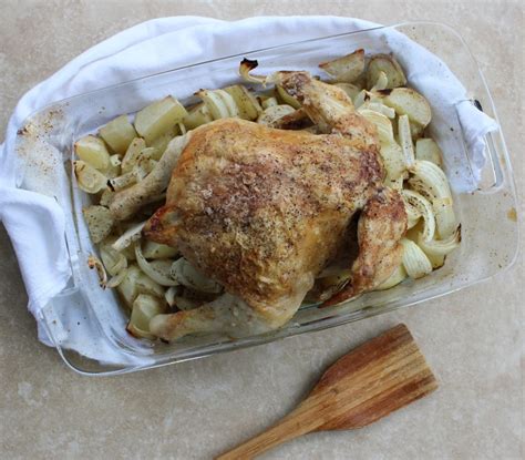 Classic Roasted Chicken A Cookable Feast