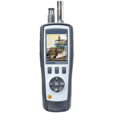 Particle Counter My Sparky Mate