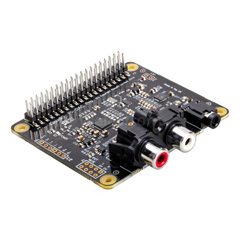 Raspberry Pi IQaudio DAC Pro HAT