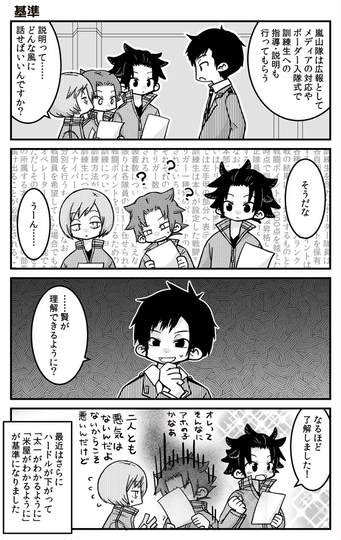 ワールドトリガー四コマ詰合わせ 21 めざし