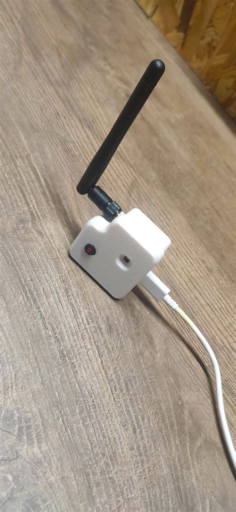 📦 Esp32 Cam Box With Antenna・ Stl File For 3d Printing・cults