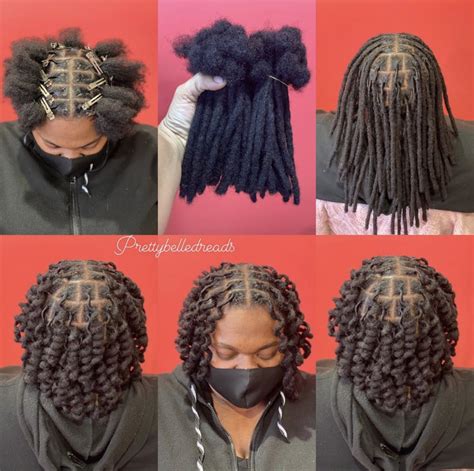 52 Thick Locs Mens Braids Hairstyles African Braids Hairstyles