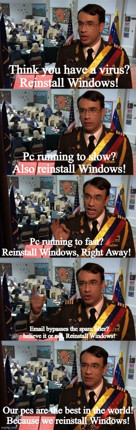 Reinstalling Windows Is The Best R Pcmasterrace