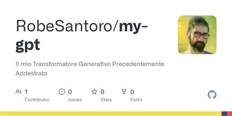 Github Robesantoro My Gpt