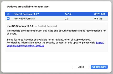 5 Things To Know About The Macos Sonoma 14 1 2 Update [u]