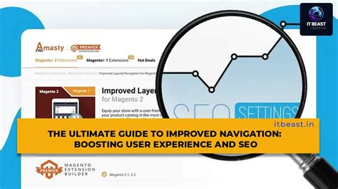 The Ultimate Guide To Improved Navigation Boosting User Experience And