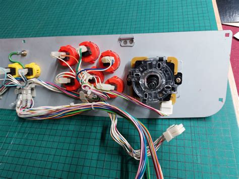 Sega New Net City Nnc Fully Populated Original Control Panel L B