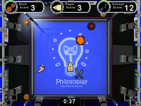 Invisibility Power Up Image That Rock Paper Scissor Game Moddb