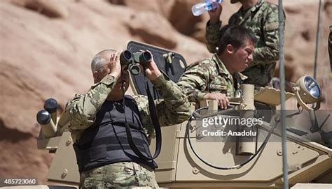 Afghan Vice President Abdul Rashid Dostum Photos And Premium High Res