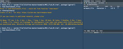 Problems With Ggtree And Treeio · Issue 495 · Yulab Smuggtree · Github