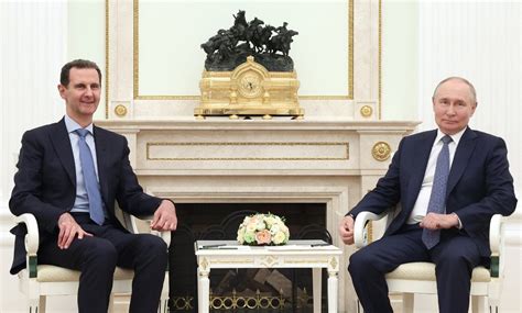 Bashar Al Assad Is In Moscow Russian State Media Says Middle East Eye