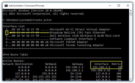 Ways To Change Windows Route Metric Step By Step