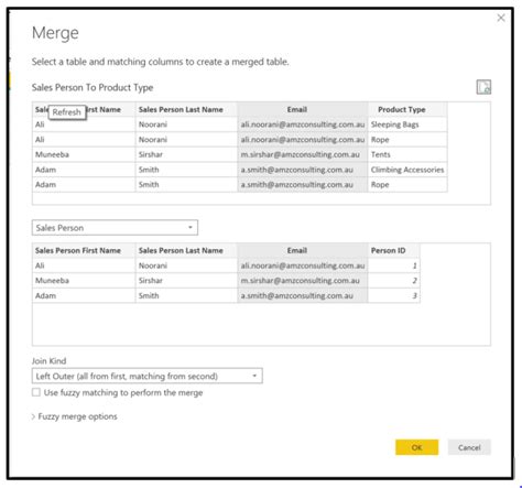 Creating Bridge Table Power Bi Training Australia