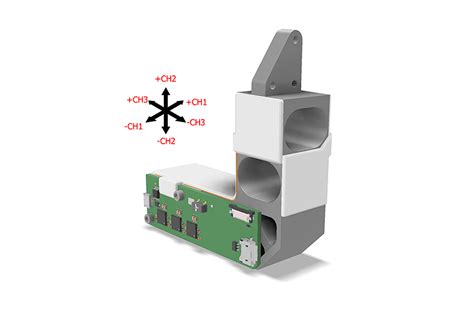Multi Axis Sensor 3 Axis Sensor W Spi Interface Qma145 Futek