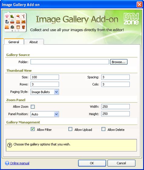 more image gallery add on features unveiled dmxzone