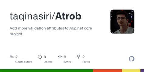 Github Taqinasiriatrob Add More Validation Attributes To Core Project