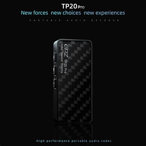 Epz Tp20 Pro Portable Dac And Amp Concept Kart