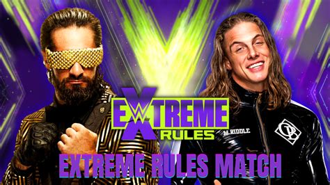 Wwe Extreme Rules 2022 Logo