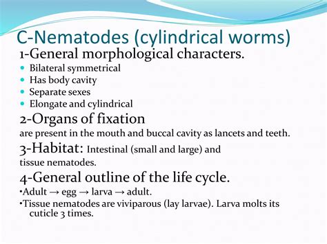 Classification Of Medical Parasites Ppt