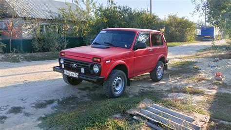 Машинка продана — Lada 4x4 3D, 1,7 л, 2002 года | продажа машины | DRIVE2